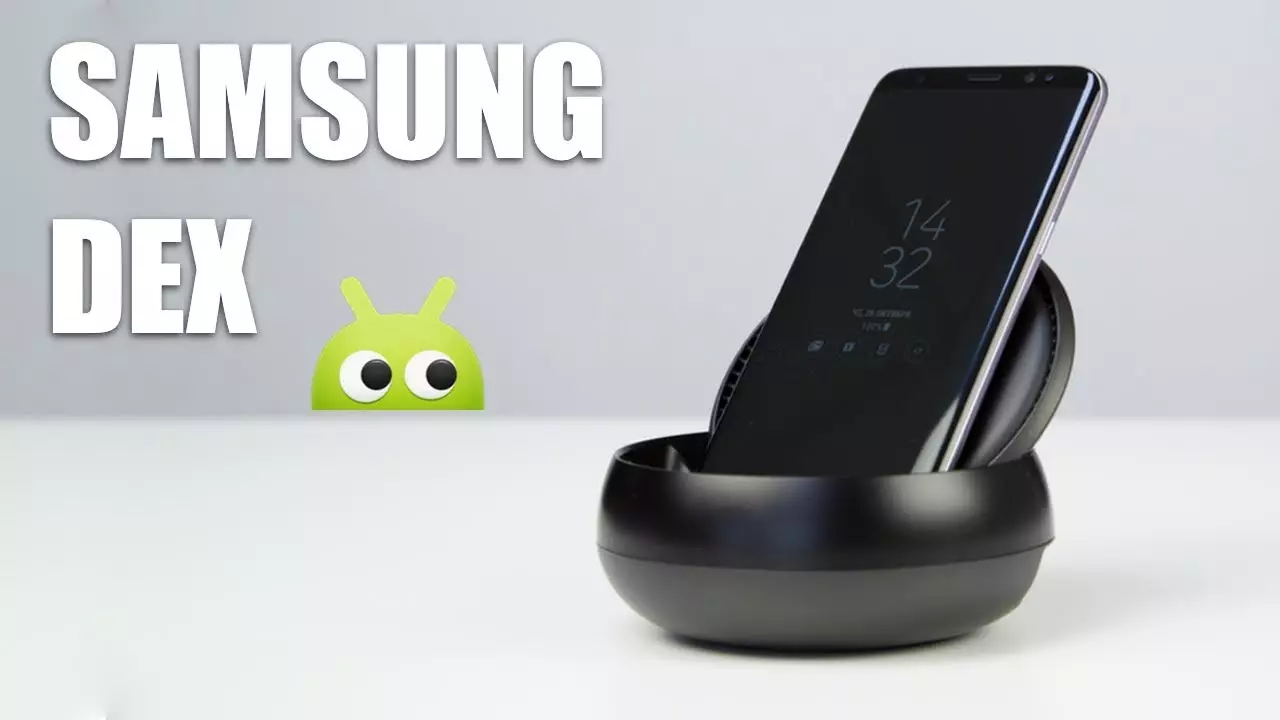 Tlhahlobo ea Video: Samsung Dex - sets'oants'o se nepahetseng skrineng se seholo 9672_1