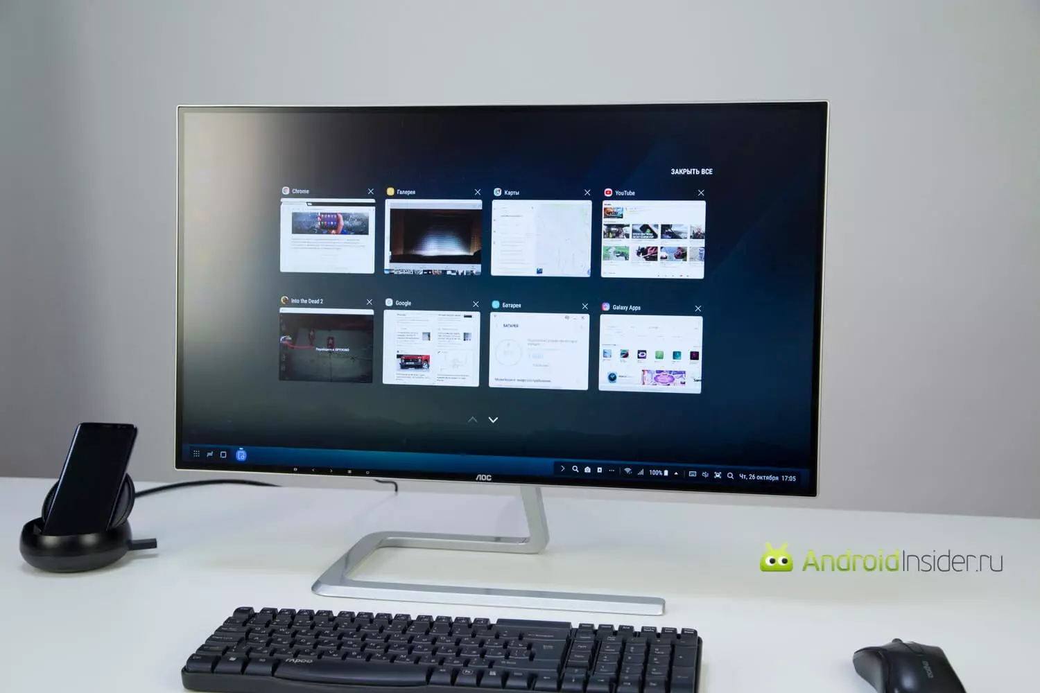 Video pregled: Samsung Dex - Desni vmesnik na velikem zaslonu 9672_6