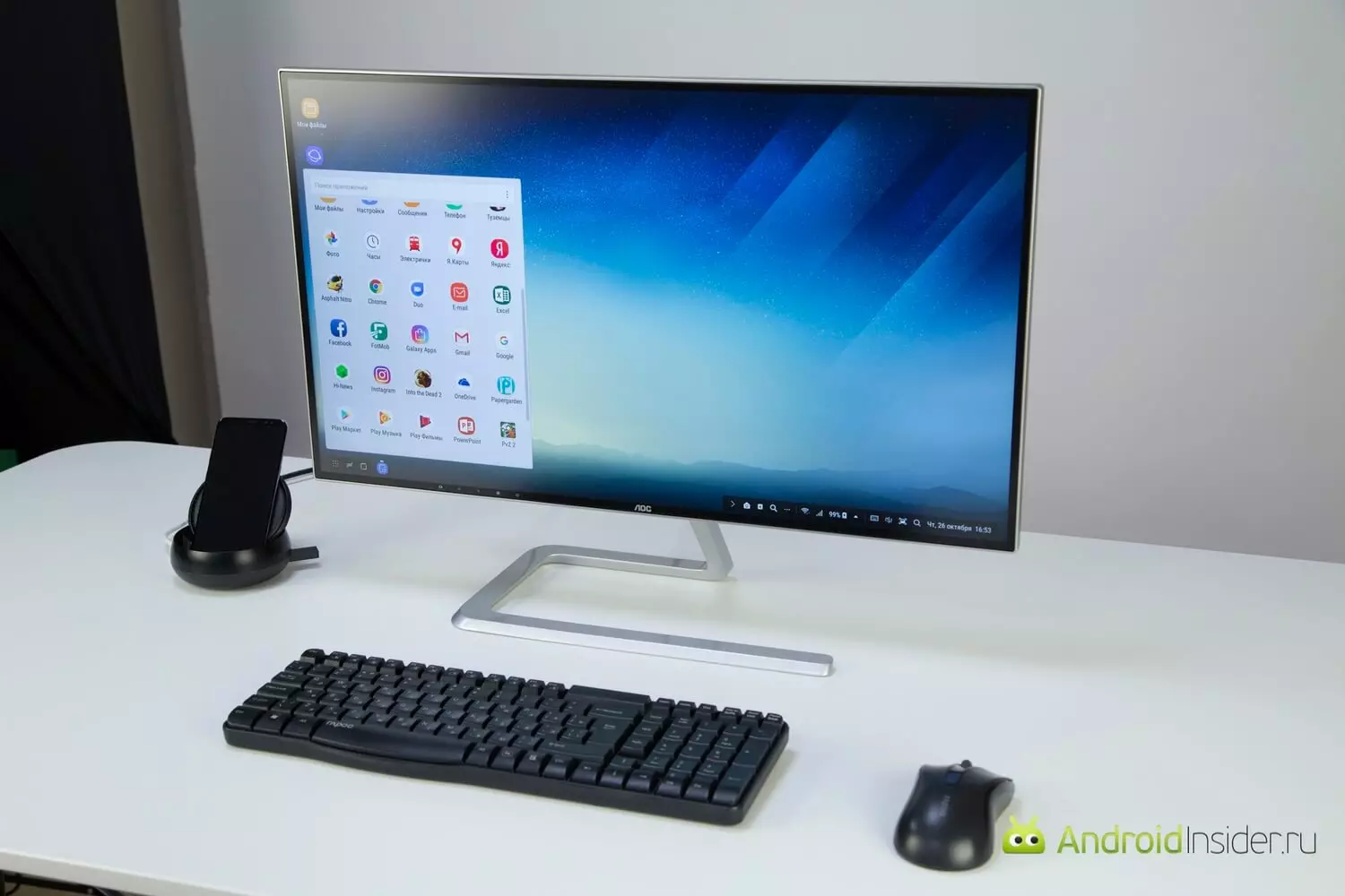 Video Review: Samsung Dex - Høyre grensesnitt på den store skjermen 9672_8