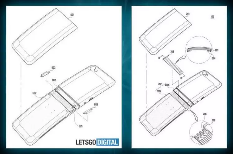 Samsung mostró cómo la galaxia de flexión x puede mirar 9715_2