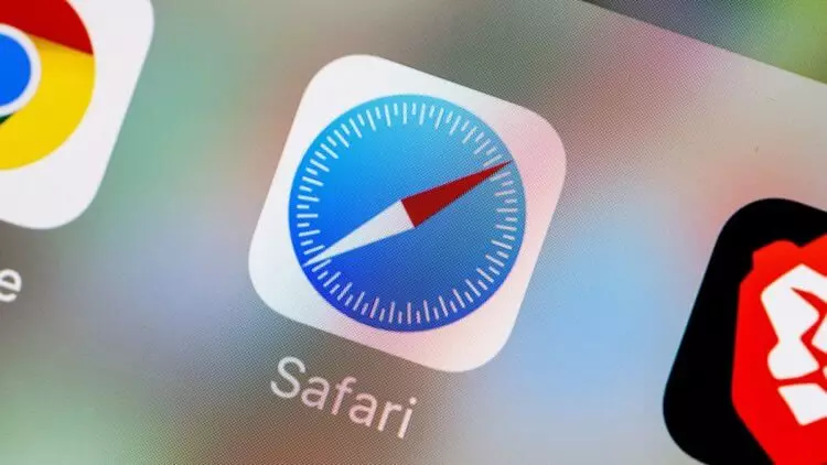 بىخەتەر تورنى ساقايتىش: تاماكىنى ئاندىرويىدتىكى safari نى قانداق ئالماشتۇرۇش كېرەك