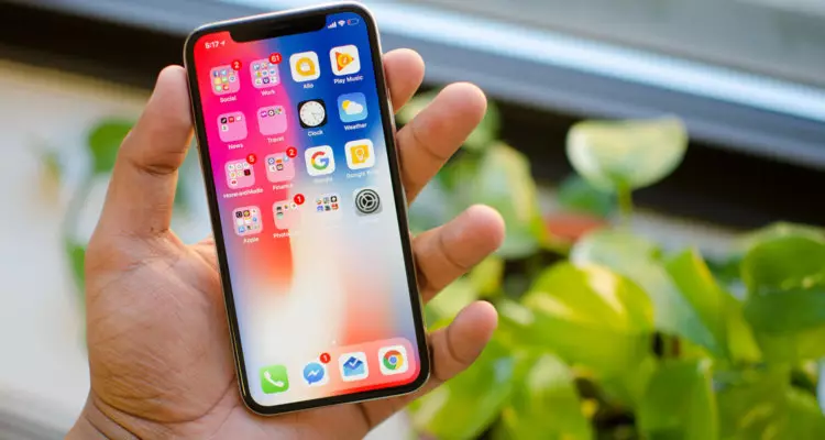 በ iPhone X የ Android-ስልኮች ገበያ መምታት ነው? 9750_1