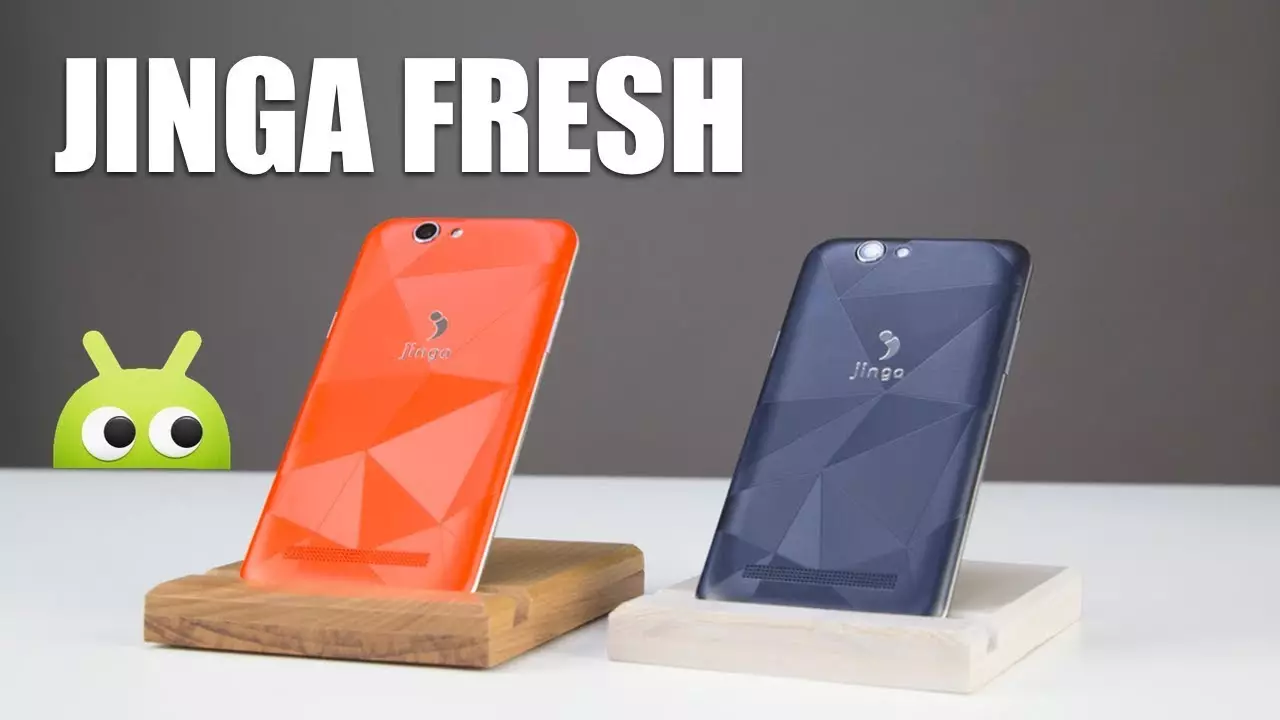 Video baxış: Jinga Fresh - Bir smartphone iki model 9772_1