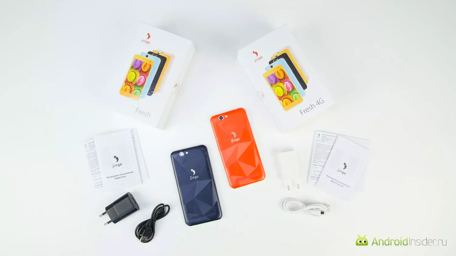 Rishikimi i videos: JINGA FRESH - Dy modele të një smartphone 9772_2