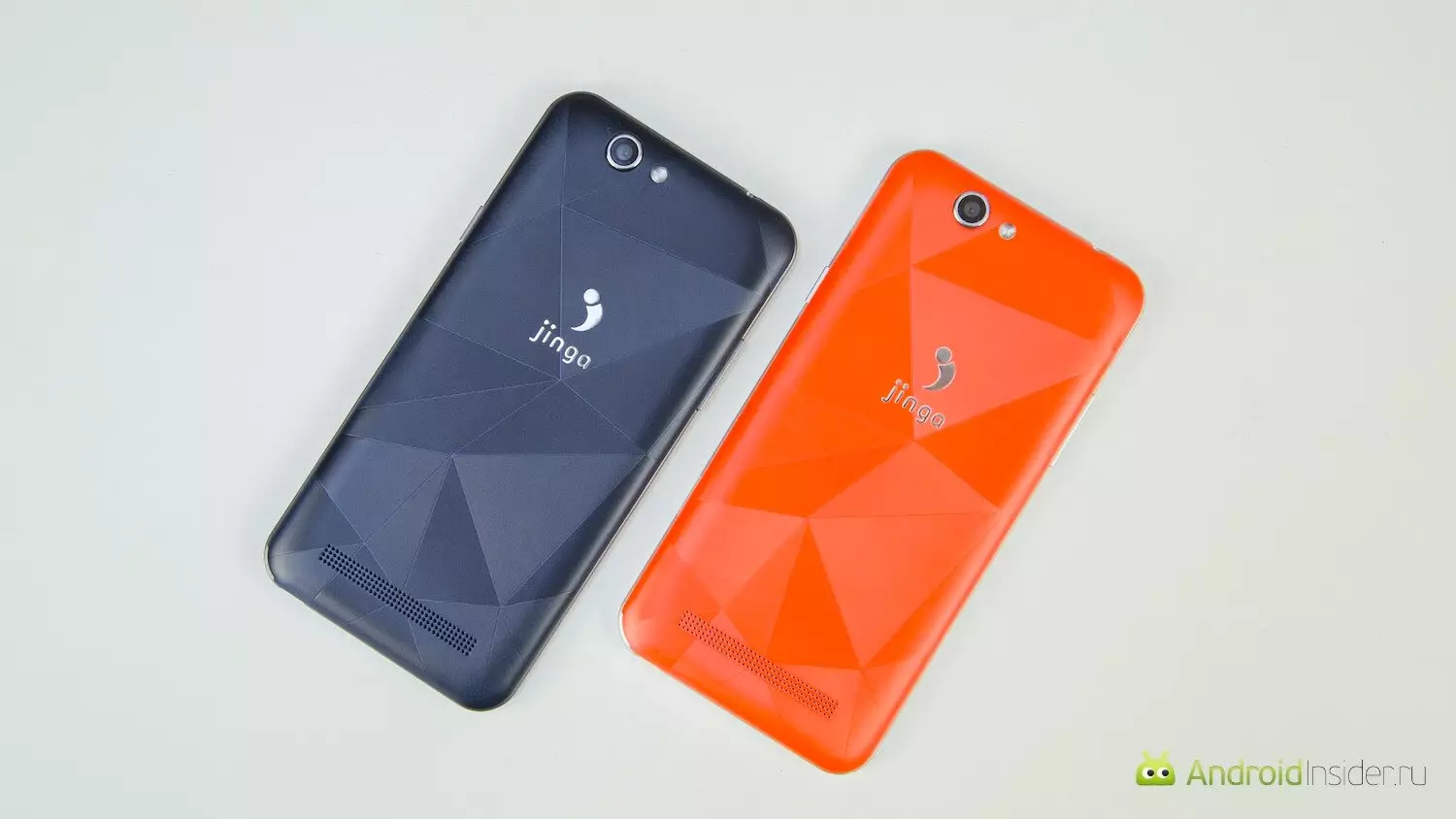 Avis vidéo: Jinga Fresh - Deux modèles d'un smartphone 9772_3