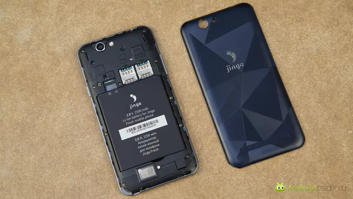 Rishikimi i videos: JINGA FRESH - Dy modele të një smartphone 9772_6