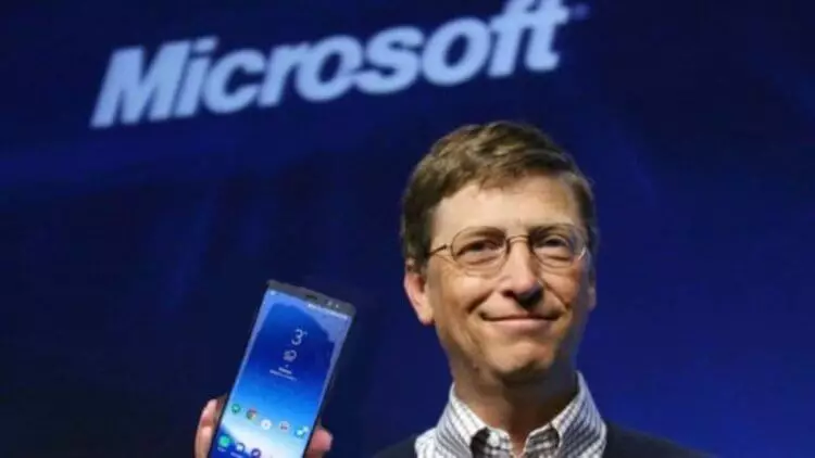 Dywedodd Bill Gates pam mae Android yn defnyddio, nid iPhone 980_2