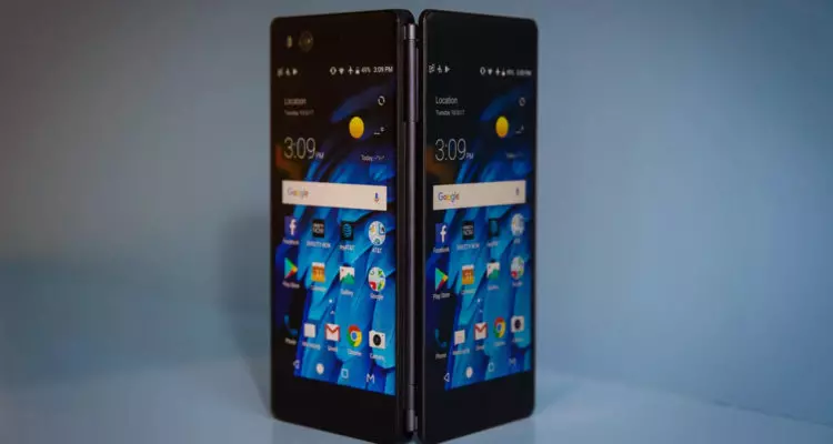 ZTE führte Axon M: Modern 