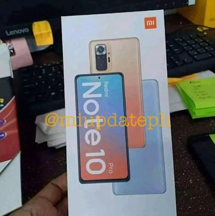 I-Redmi inothi 10.