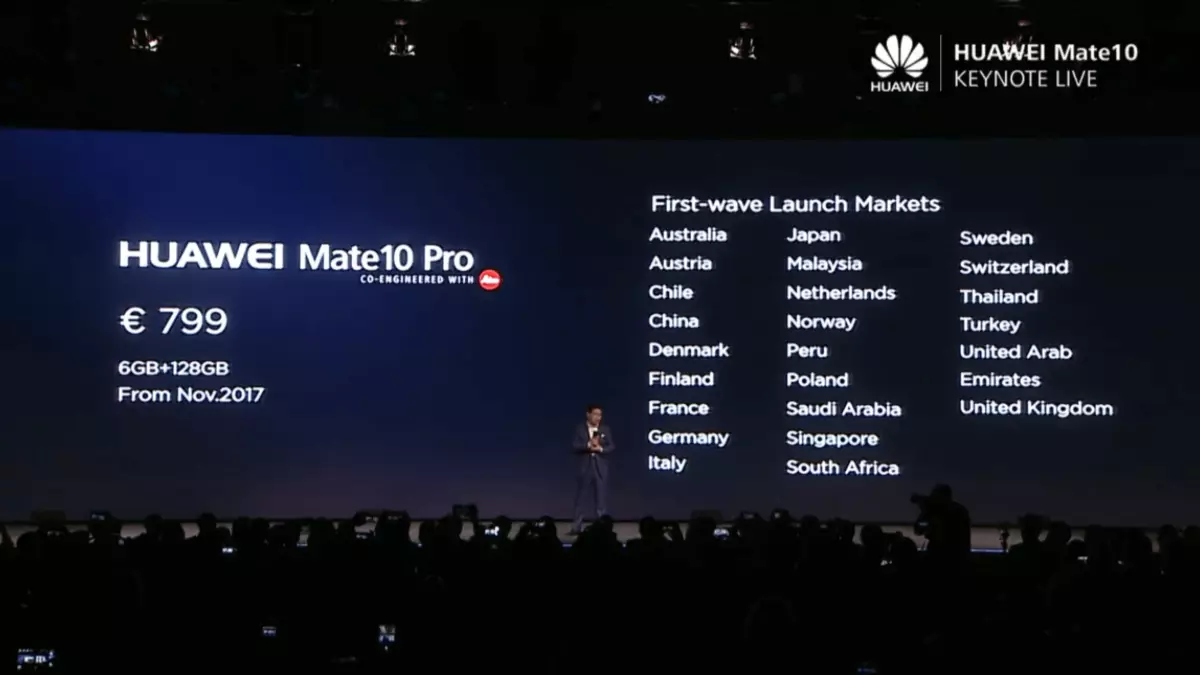 Huawei mate 10 - шинэлэг байдлын анхны сэтгэгдэл 9846_13