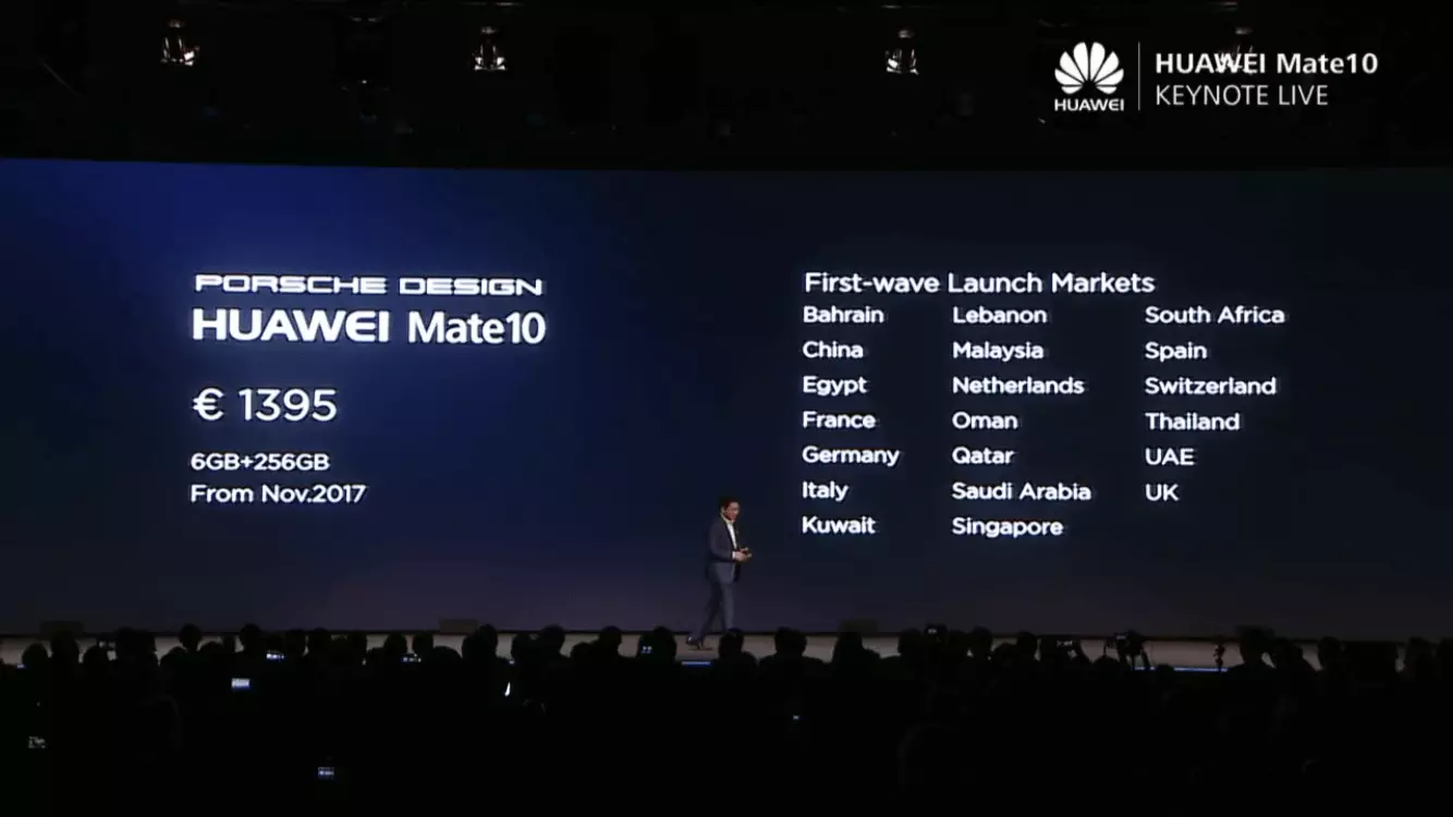 Huawei mate 10 - шинэлэг байдлын анхны сэтгэгдэл 9846_14