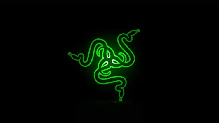 Smartphone Razer yabonakala isithombe 