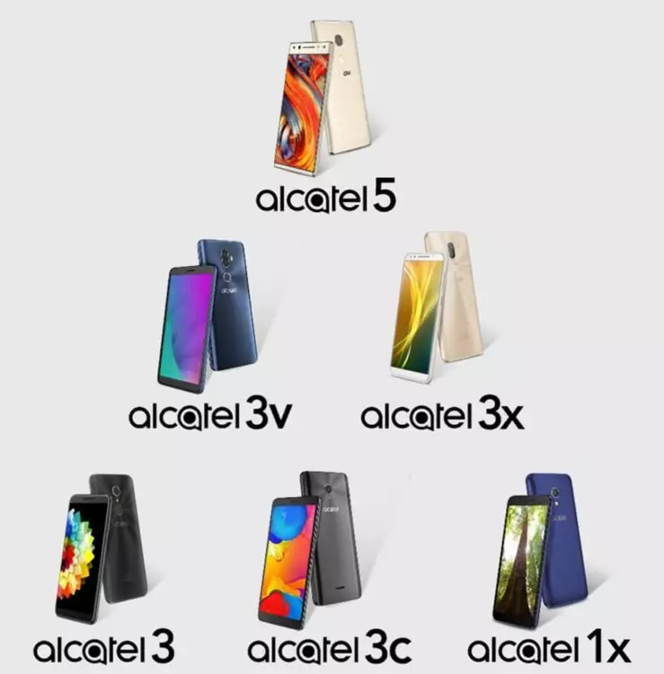 6 new Alcatel smartphones?
