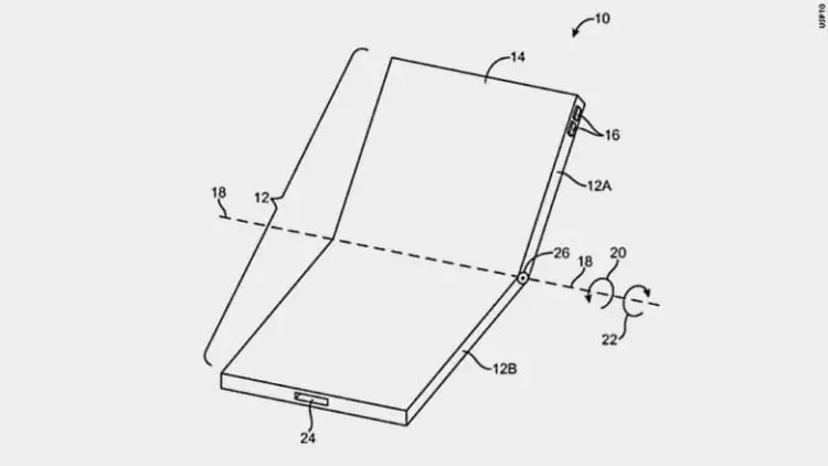 Apple e LG saranno combinati per creare un concorrente Galaxy X da Samsung 9871_2