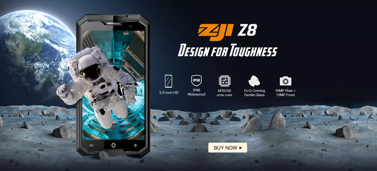 Zoji ослободува паметен телефон во стилот на Дарт Ведер 9890_1