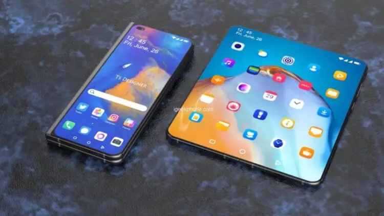 Huawei mugenzi X2.