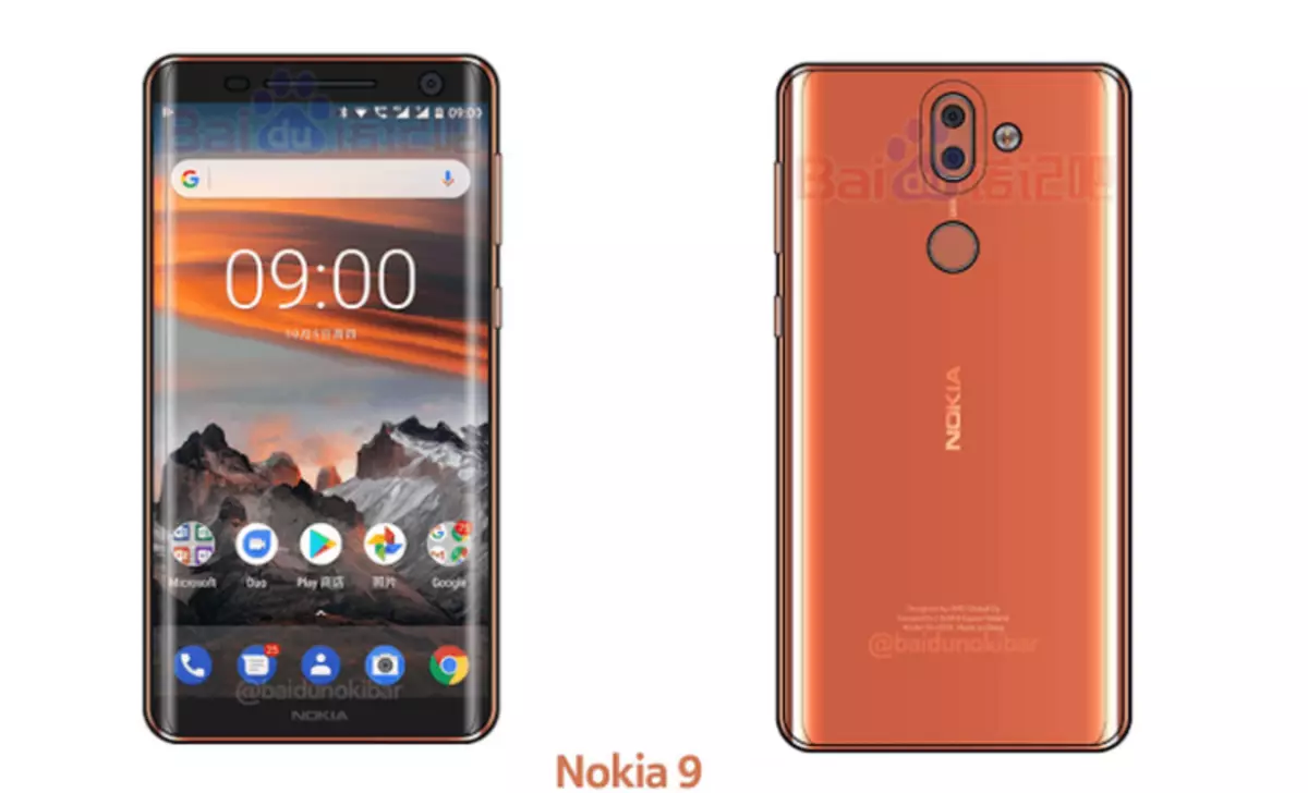 Peze rann yo konfime konsepsyon inovatè Nokia 9 9964_2