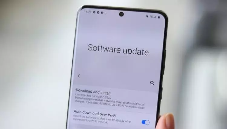 Samsung Update.