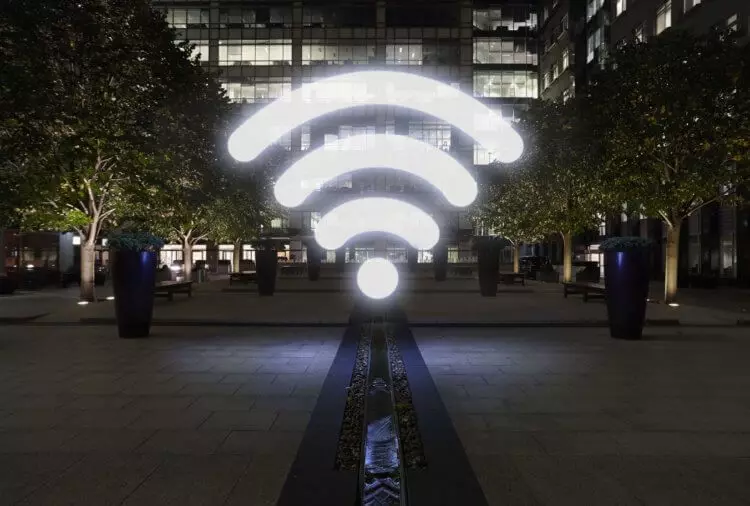 Kio estas danĝera Wi-Fi sen pasvorto?