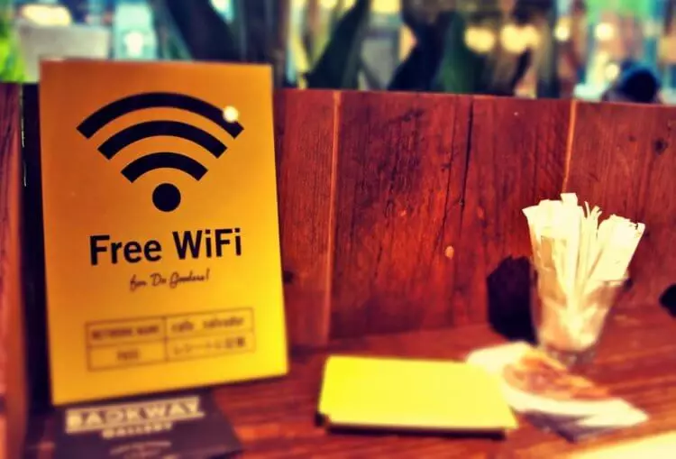Naon anu bahaya Wi-Fi tanpa sandi 9_3